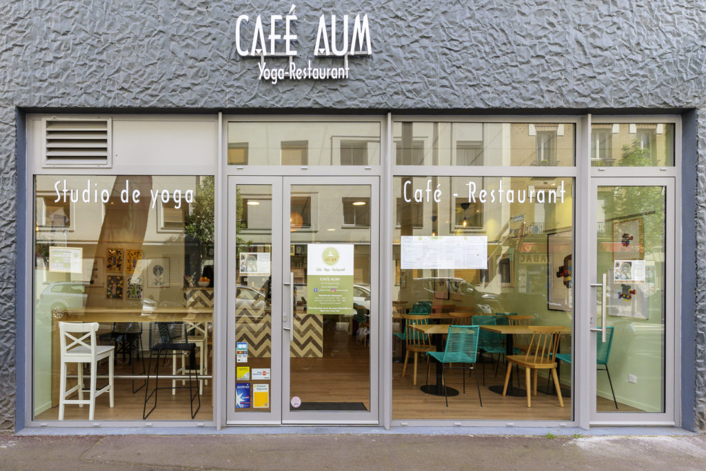 Café Aum - Yoga magazine